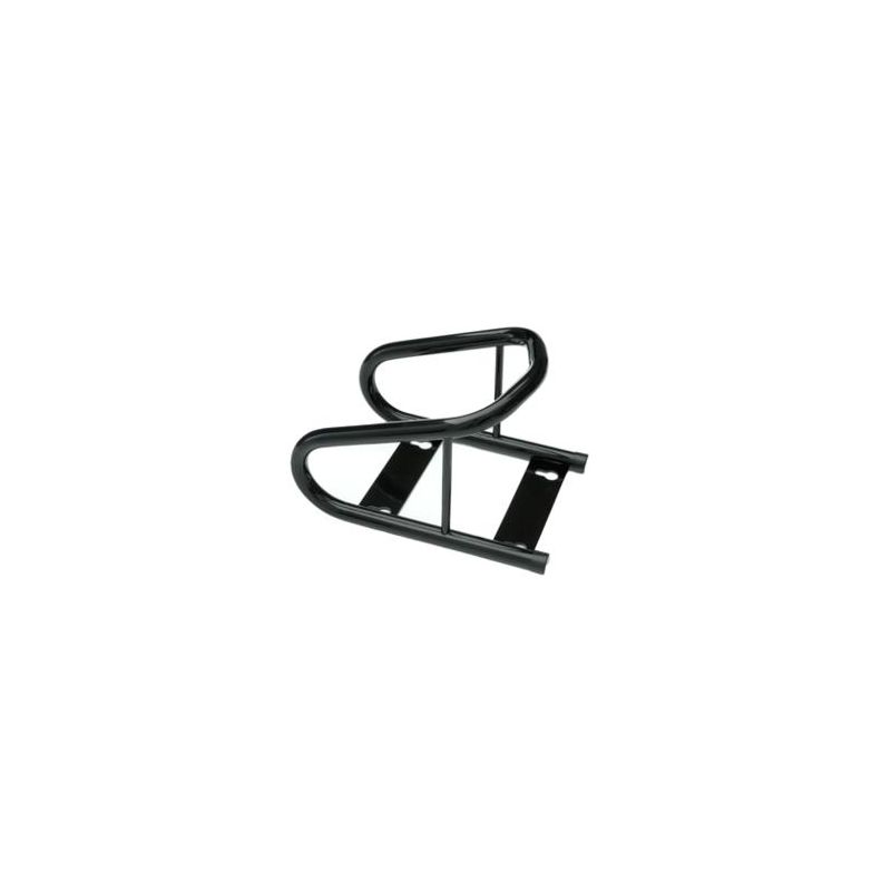 Tow-Rax Powder Coated Black Steel Wheel Chock - SPWM