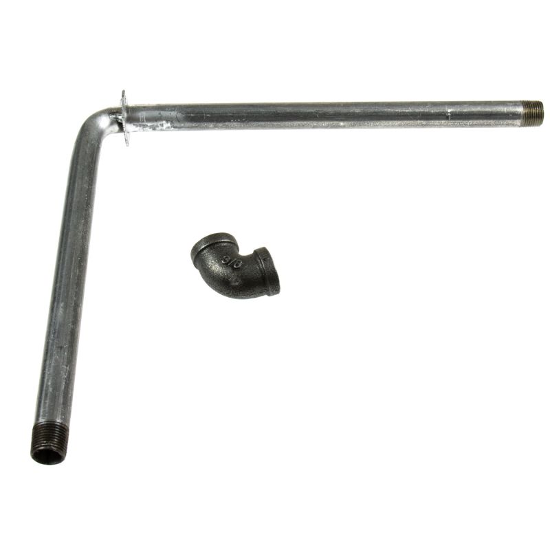 Suburban Furnace Gas Inlet Pipe Assembly - 171576
