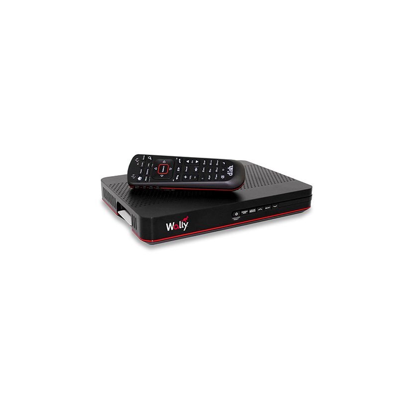 DISH Wally Receiver w/ Remote Control - MOBILE-WALLY